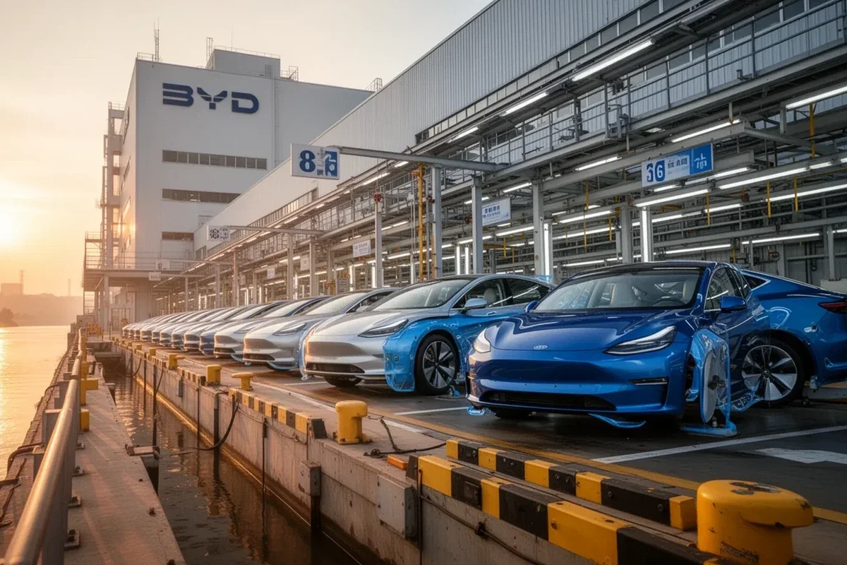 BYD Puts Money on the Line for God's Eye as It Readies a Bespoke ...