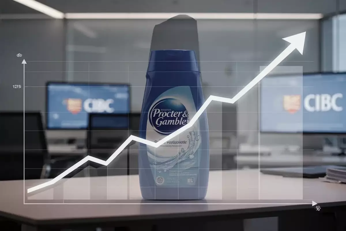 Procter & Gamble Aktie: CIBC erhöht Position um 45 Prozent
