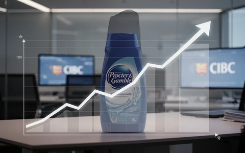 Procter & Gamble Aktie: CIBC erhöht Position um 45 Prozent