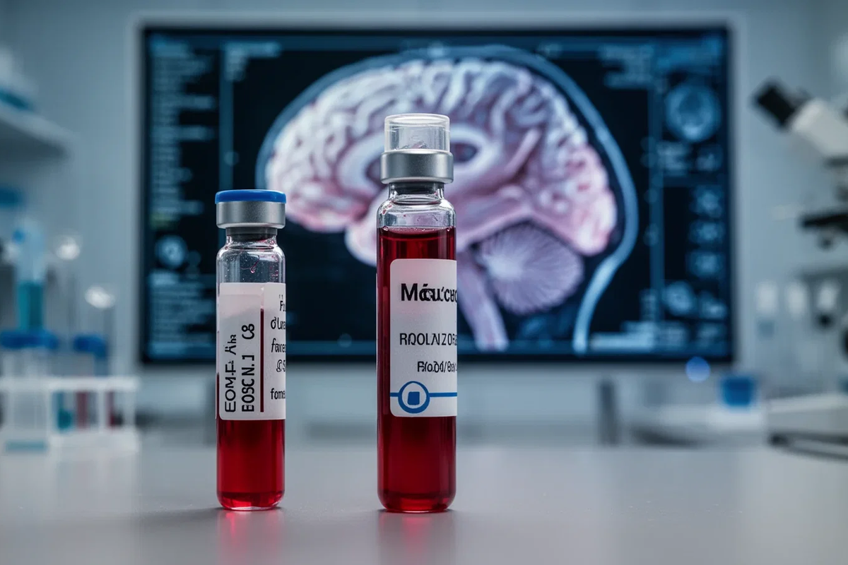 Amyloid-Beta im Blut: 2,5- bis 4-fach höheres Demenzrisiko erkannt