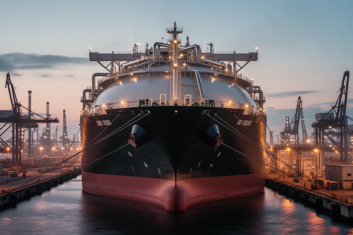 LNG-Boom: Anteil steigt bis 2029 auf absolute Mehrheit