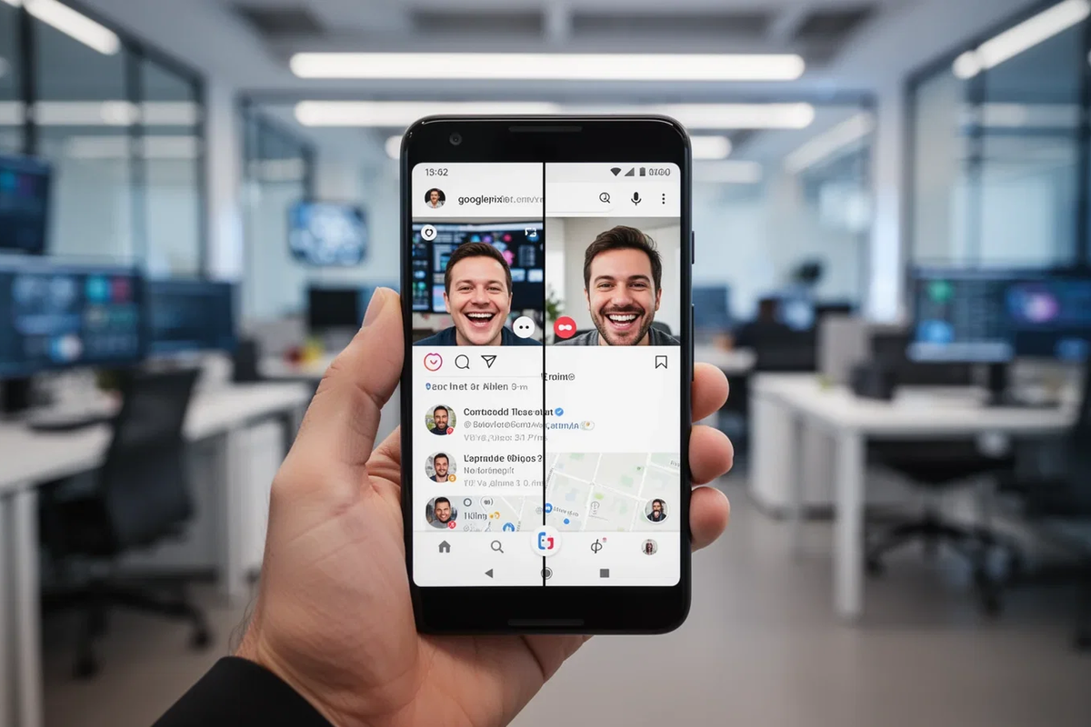 Android Juni-Update: Screen Reactions und KI-Betrugschutz