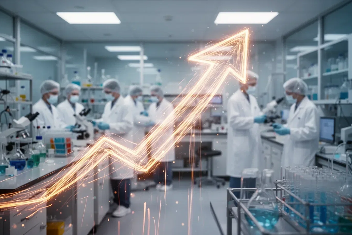 Wave Life Sciences Aktie: 8,3 Prozent Sprung