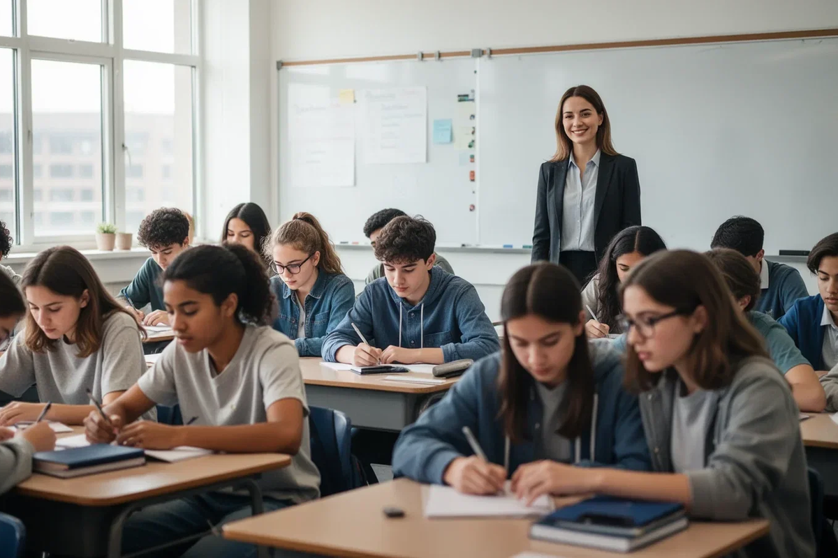 Handy-Verbot an Schulen: 80% der Lehrer sehen positive Effekte