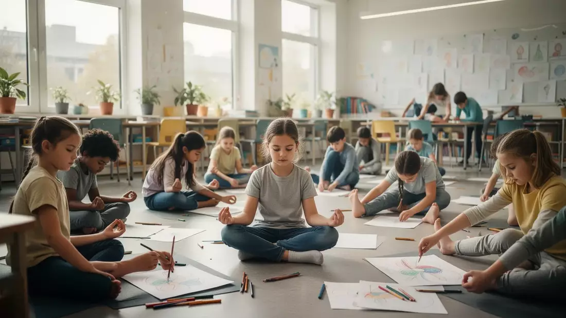 Stress bei Kindern: Schulen und Zentren setzen auf Prävention