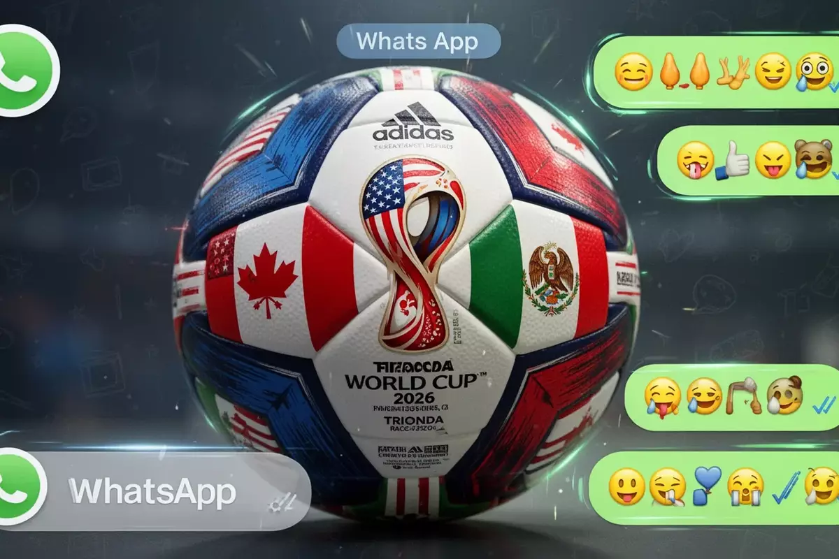 WhatsApp-WM-Update: Animiertes Trionda-Emoji und Live-Ticker