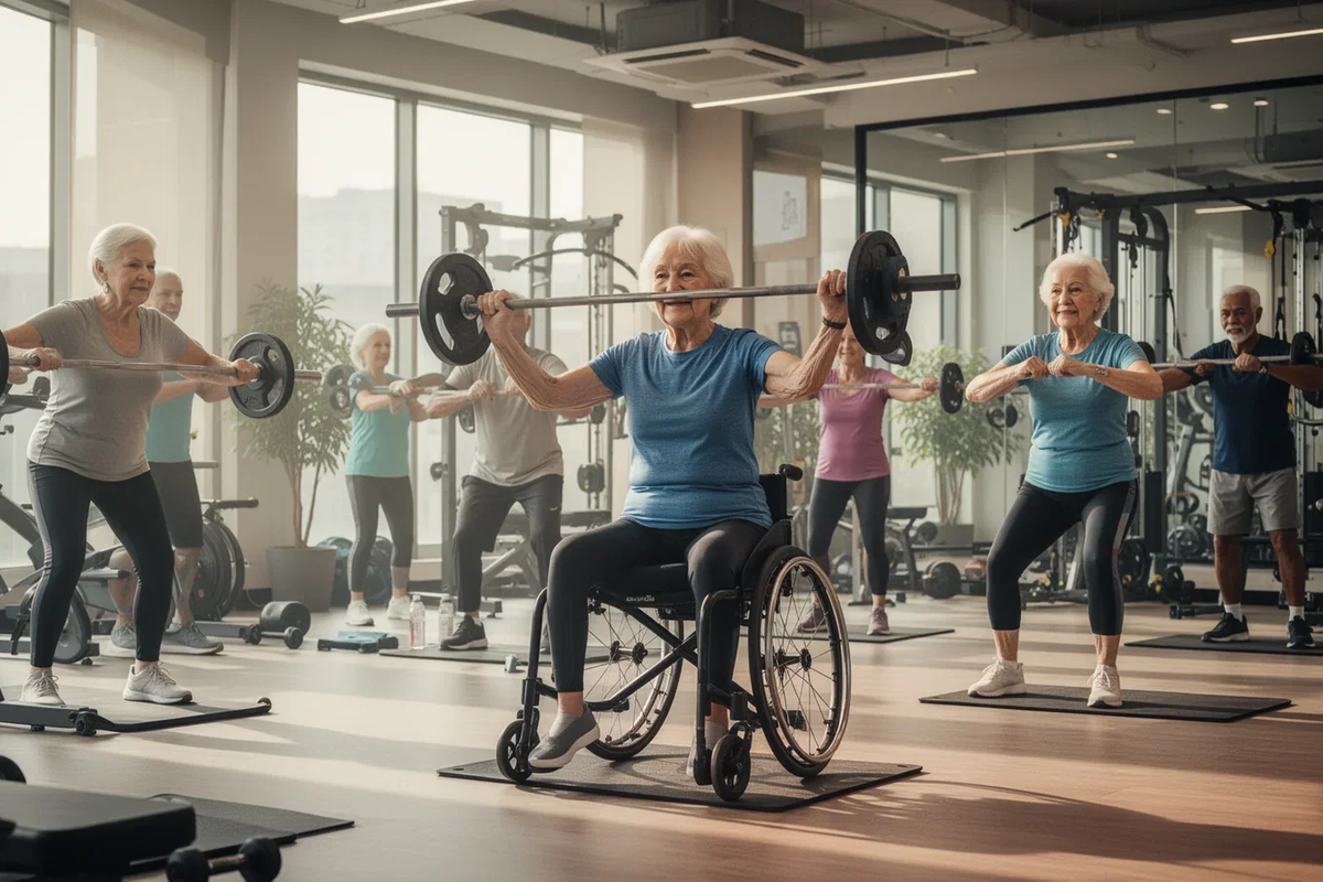 Fitnessstudios 2026: KI-Pods und barrierefreies Training im Aufstieg