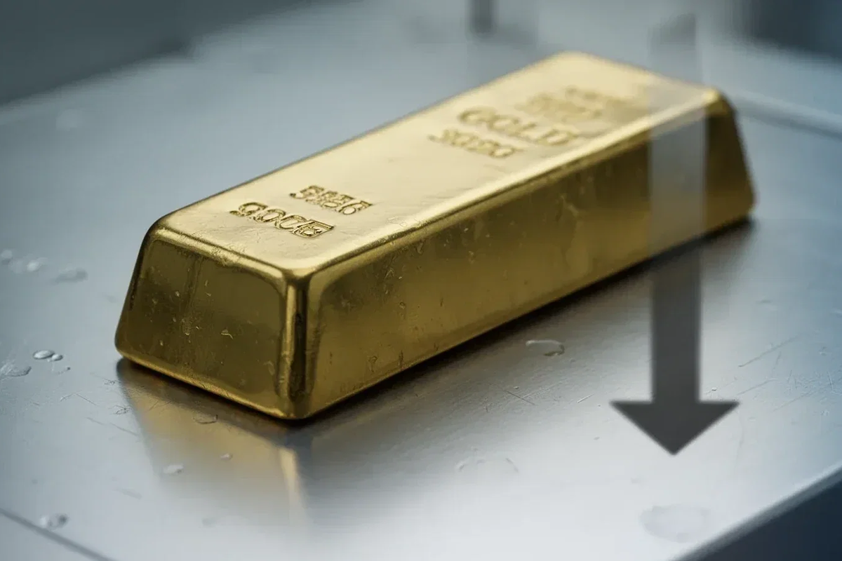Gold's Double Blow: Payrolls Shock Shatters Technical Supports as ...