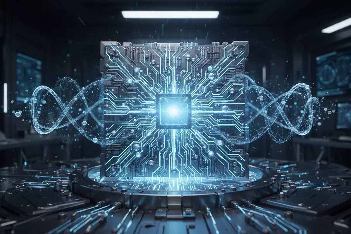 Willow-Chip: Googles Quantenprozessor löst Billionen-Jahre-Aufgaben in ...