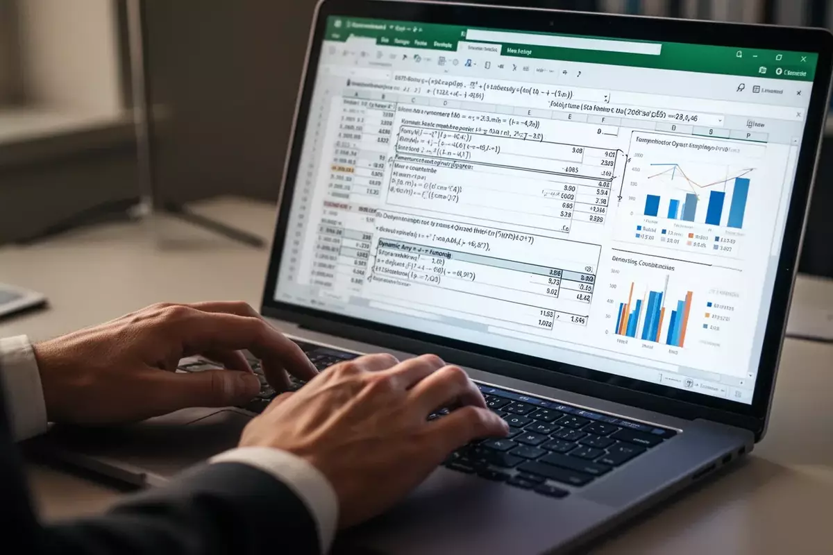 Excel-Formeln: 25 Kernfunktionen revolutionieren Datenanalyse