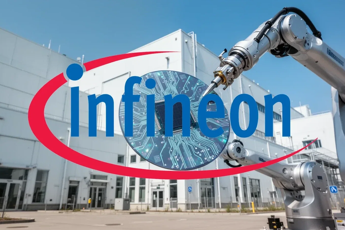 After Nearly Doubling, Infineon's Shares Take a 13% Hit – Now the Focus ...