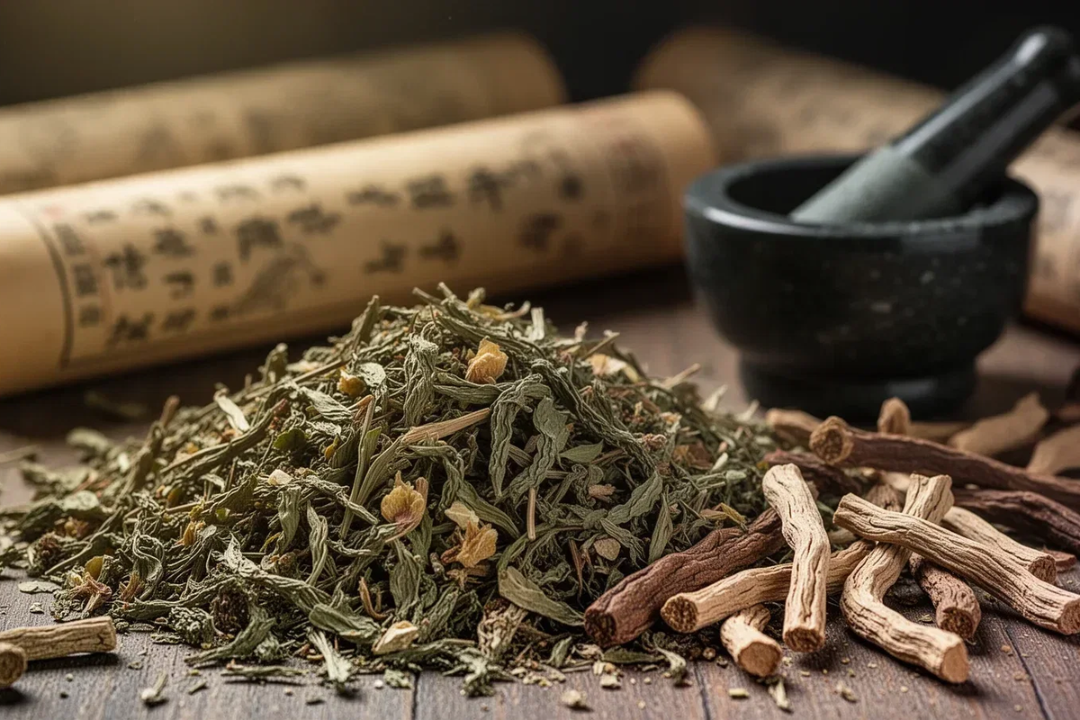 Brandpflanze: TCM-Klassiker gegen Gelenkschmerzen und Gicht