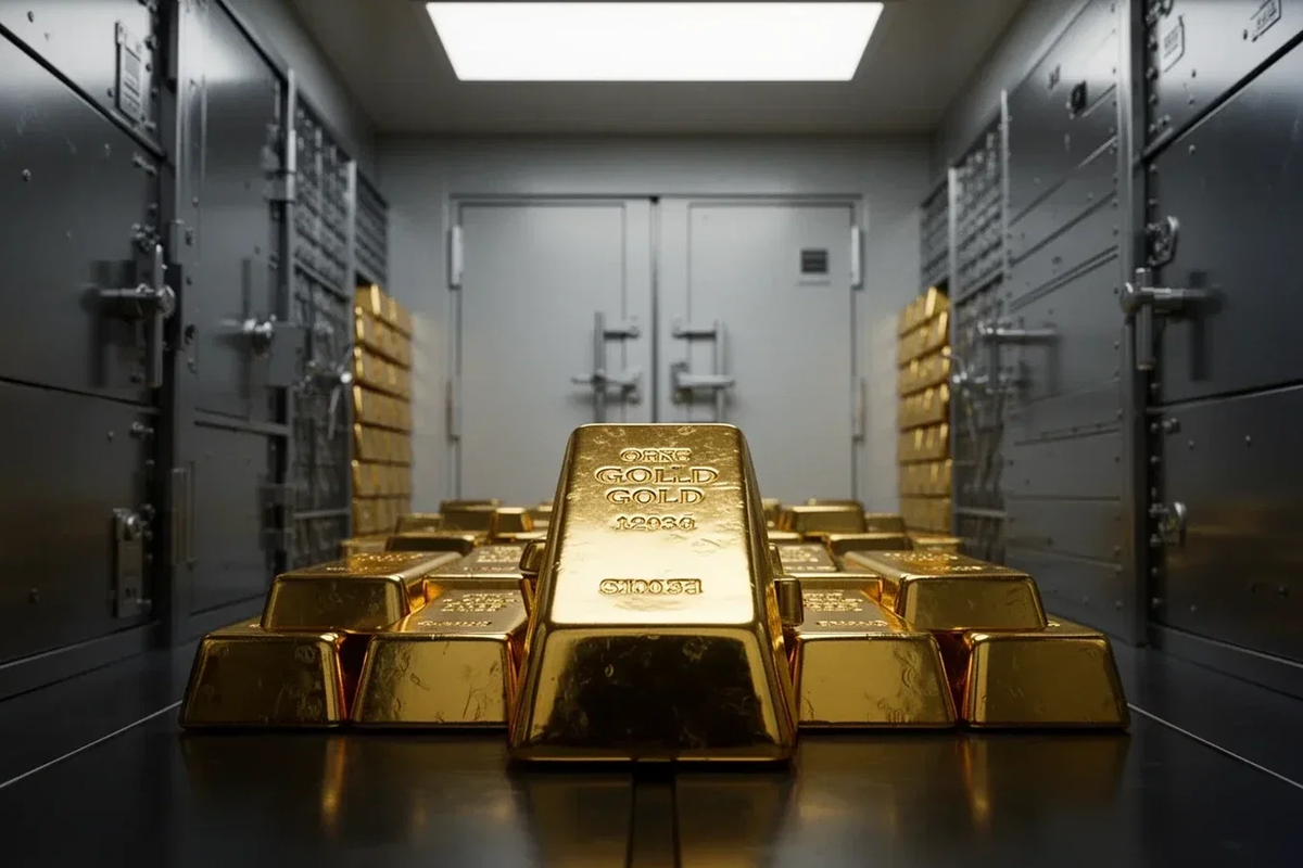 Gold's Technical Breakdown Deepens After Jobs Data Delivers a Knockout Blow