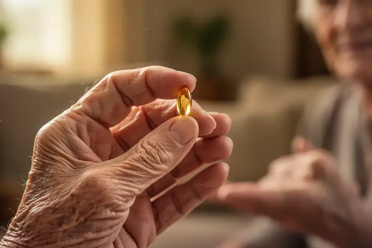 Vitamin-D-Mangel: 50% der Senioren unterversorgt, DGE empfiehlt 800 IE