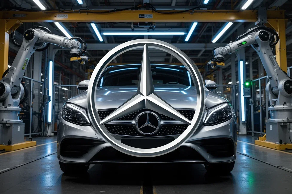 Mercedes-Benz Stock Under Siege: China Slump and ECB Hawkishness Test ...