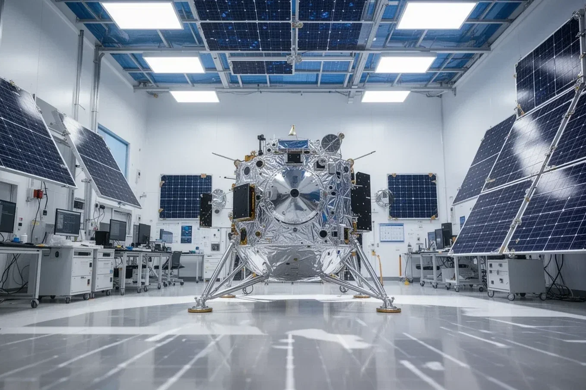 OHB's Triple-Header: A Capital Vote, a Trade Fair, and an Asteroid ...
