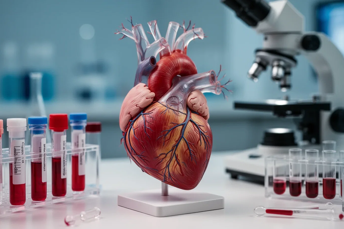 Lipoprotein(a): Genetischer Risikofaktor für 20% der Deutschen