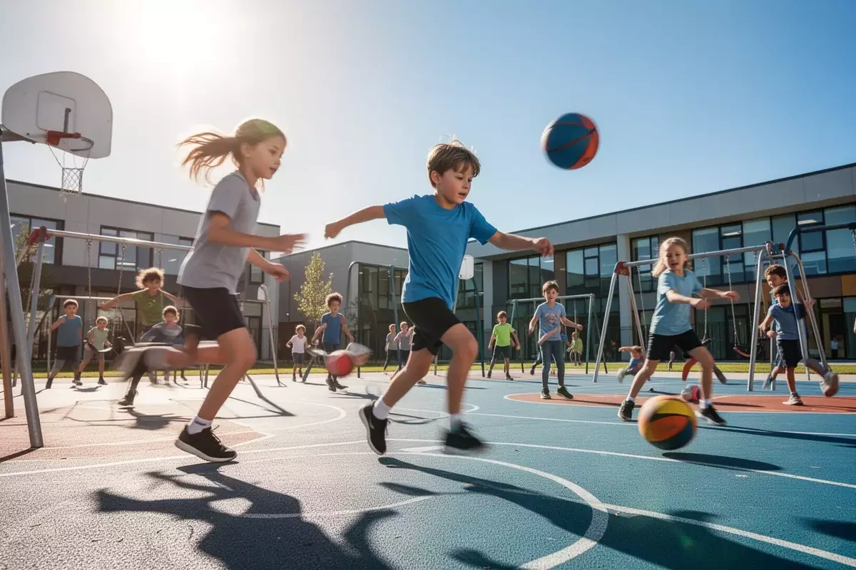 Schulgesundheit: GOTS fordert tägliche 60-Minuten-Sportstunde