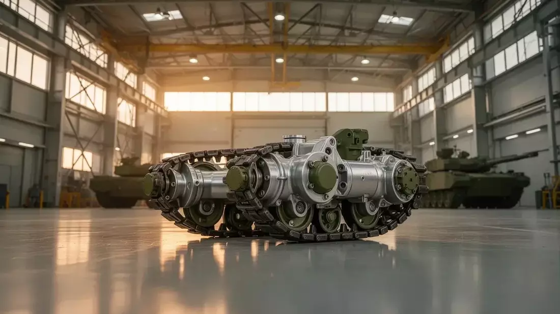 Renk's AGM Pivots on Internal Restructuring as 4,000th Leopard Gearbox ...