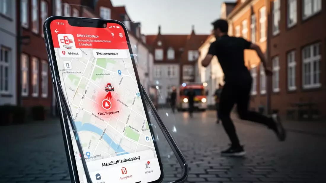 Saving Life-App: 43.000 Ersthelfer retten Leben in drei Minuten