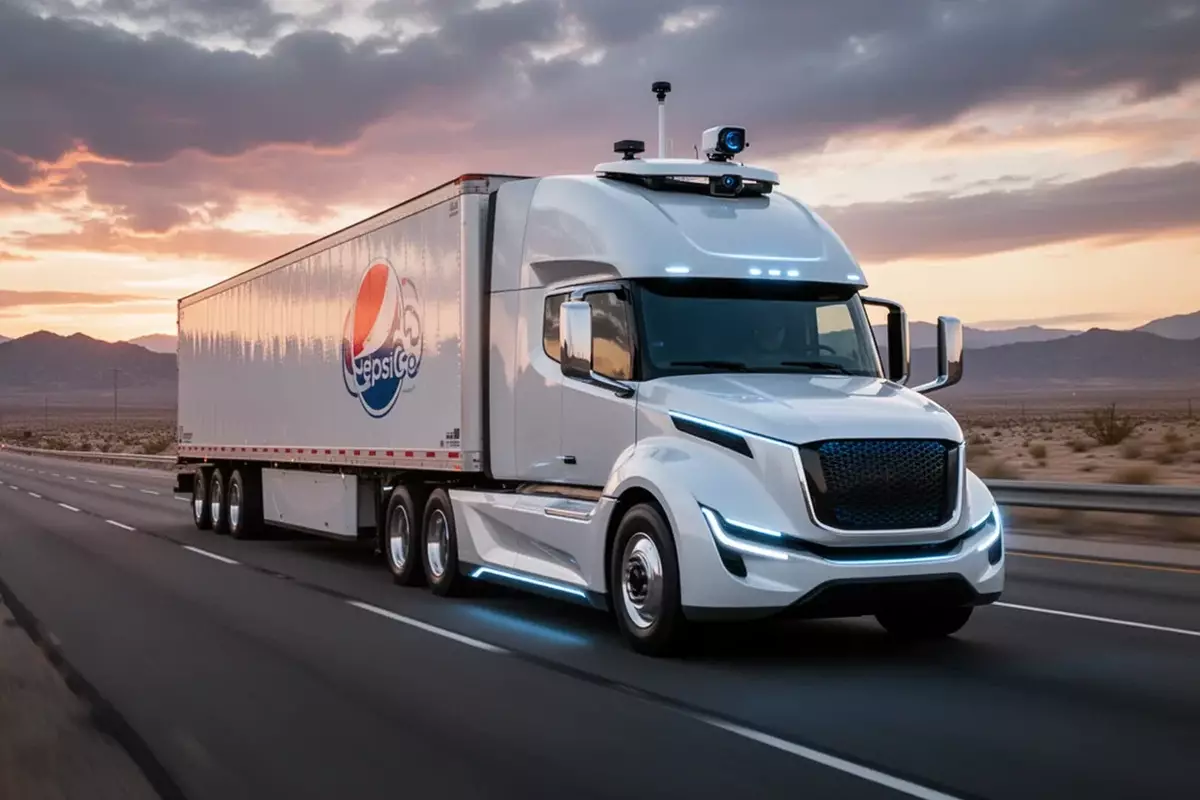 Autonome Lkw: PepsiCo und Gatik starten Großflotte mit 41 Fahrzeugen