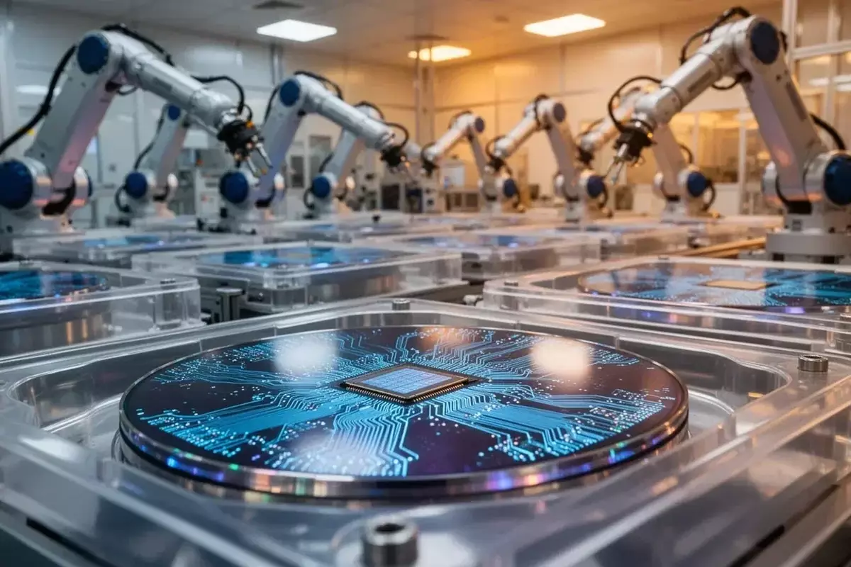 TSMC's Pricing Power on Full Display as 2nm Output Ramps and Capacity ...