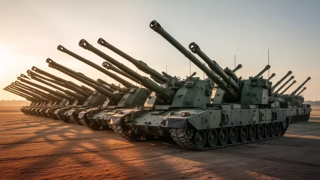 Leopard Gearbox Milestone and Rheinmetall Interest Put KNDS Ownership ...