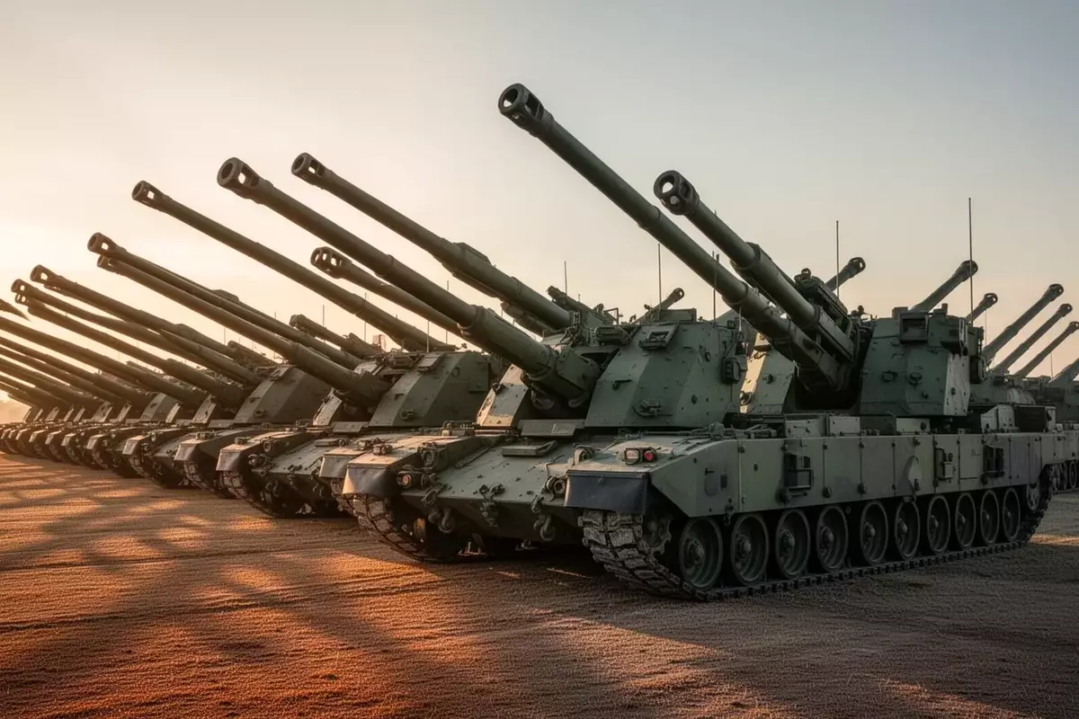Leopard Gearbox Milestone and Rheinmetall Interest Put KNDS Ownership ...