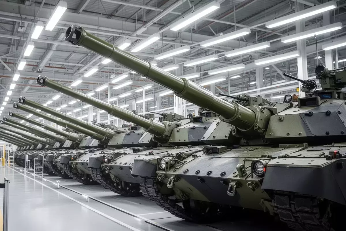 KNDS Tightens IPO Price Band as Swiss Howitzer Order Bolsters Record ...