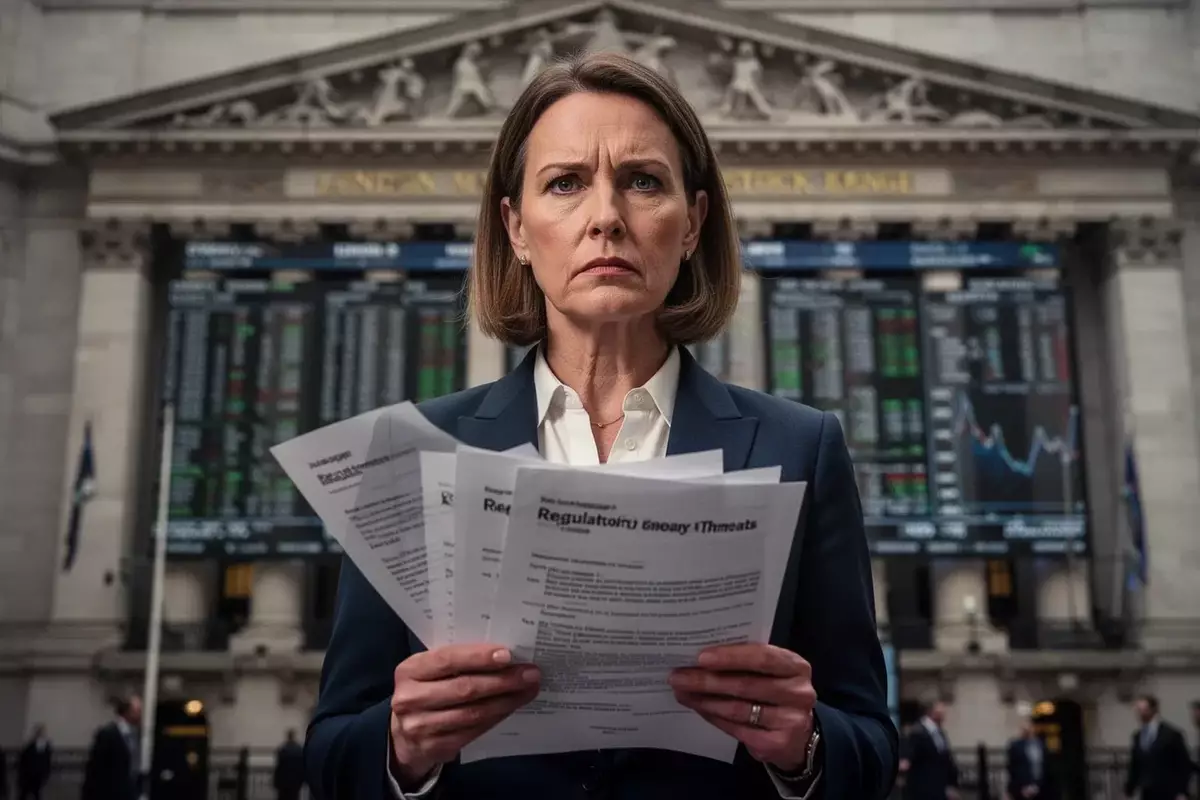 London Stock Exchange Aktie: Julia Hoggett droht FCA