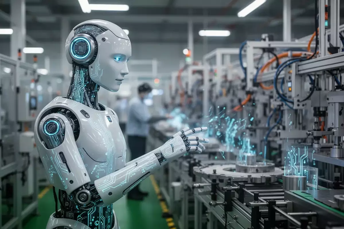 China-Roboter-Offensive: 10.000 humanoide Maschinen bis Ende 2026