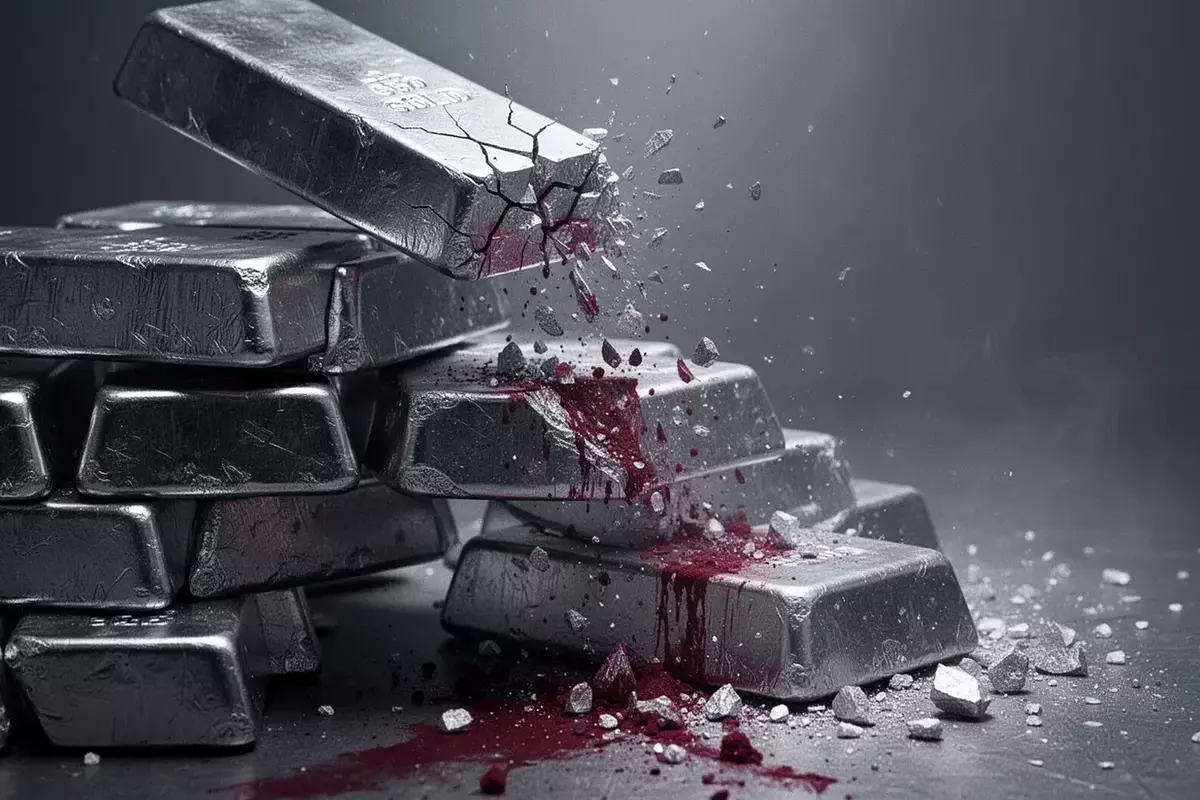 Silver’s Identity Crisis: Physical Deficit and Solar Retreat Battle for ...