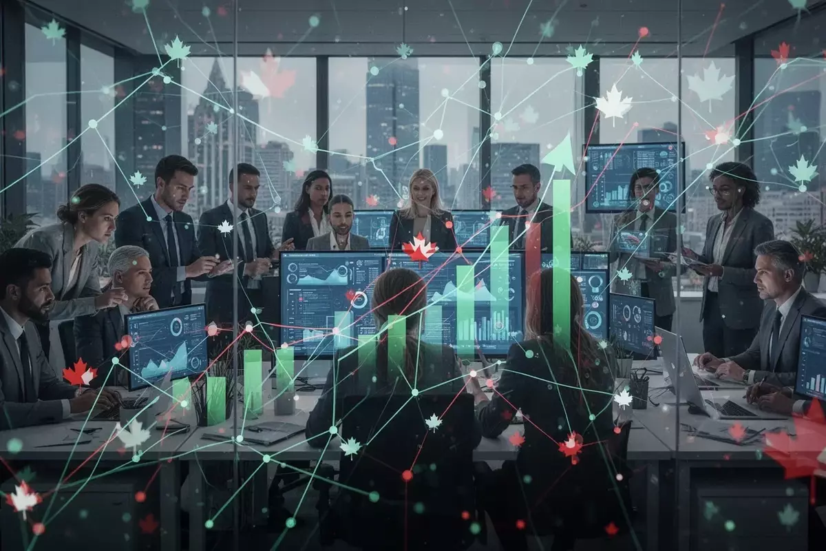 Workday Aktie: Fünf kanadische Großkunden gewinnen