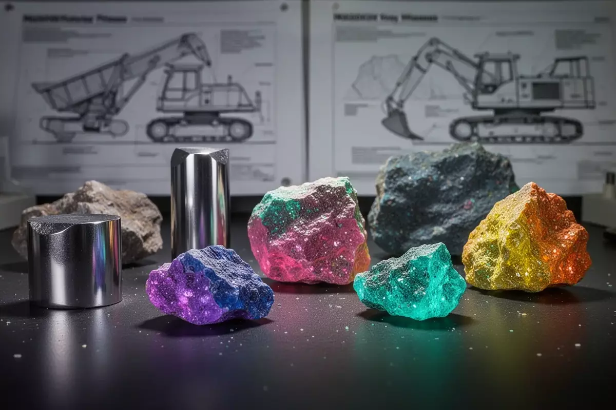 St George Mining Aktie: Niob und Seltene Erden