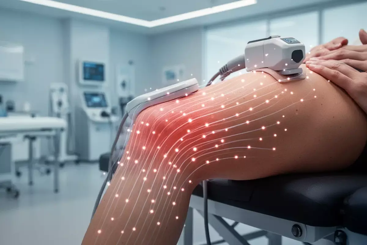 Elektroakupunktur: 480-Patienten-Studie zeigt 65% Besserung bei Arthrose