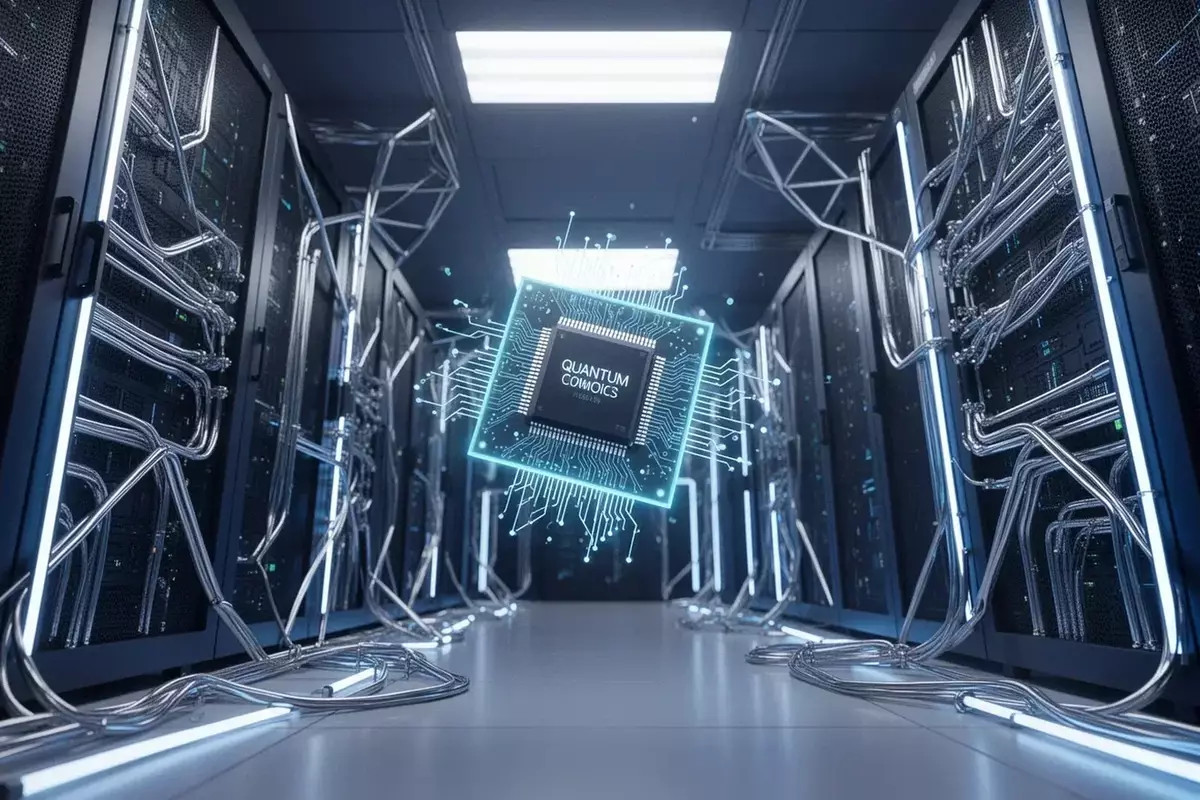 IonQ’s $39M Space Agency Deal and DARPA Work Mask a 108% Volatility Ride