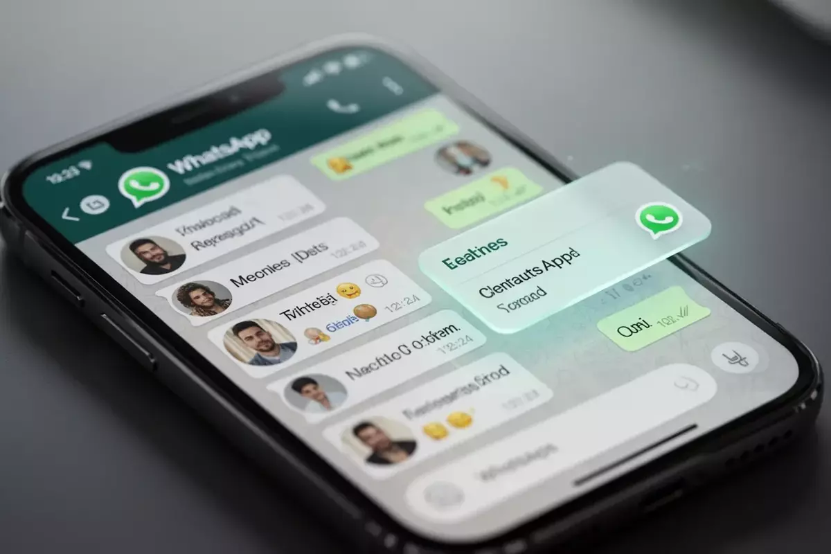 WhatsApp Android: Neues Menü-Design ab Beta 2.26.23.8