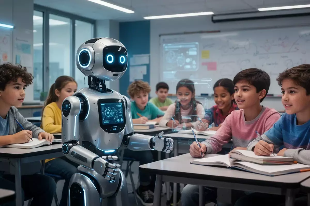 Faraday Future: Robotik-Strategie für Schulen am 16. Juni