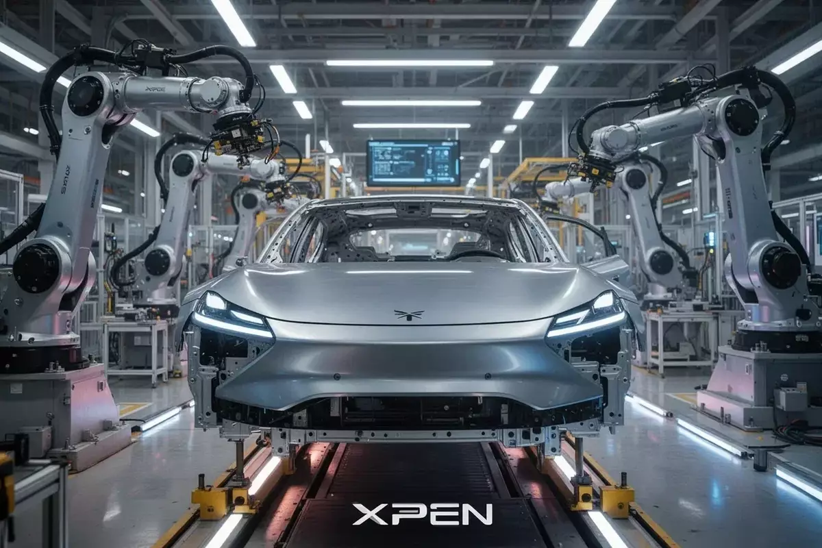 XPeng’s Robot Leap and EV Test Victory Fail to Offset Deepening ...