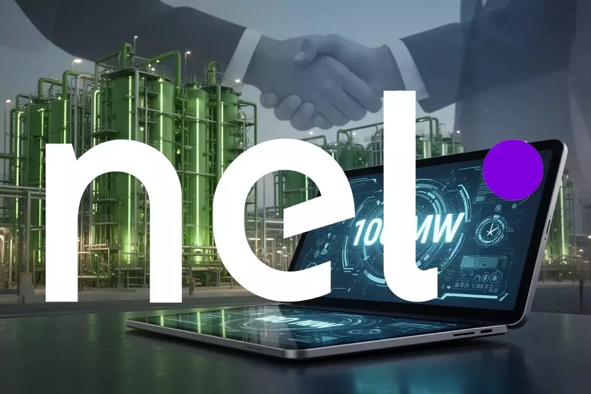 Nel ASA's Electrolyzer Breakthrough Fails to Halt 15% Monthly Slide as ...