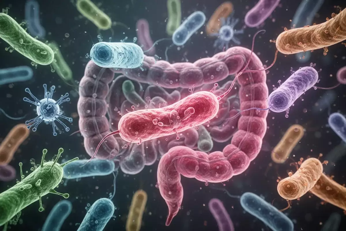 Darm-Mikrobiom: 176 Bakterienarten zeigen Parkinson Jahre voraus