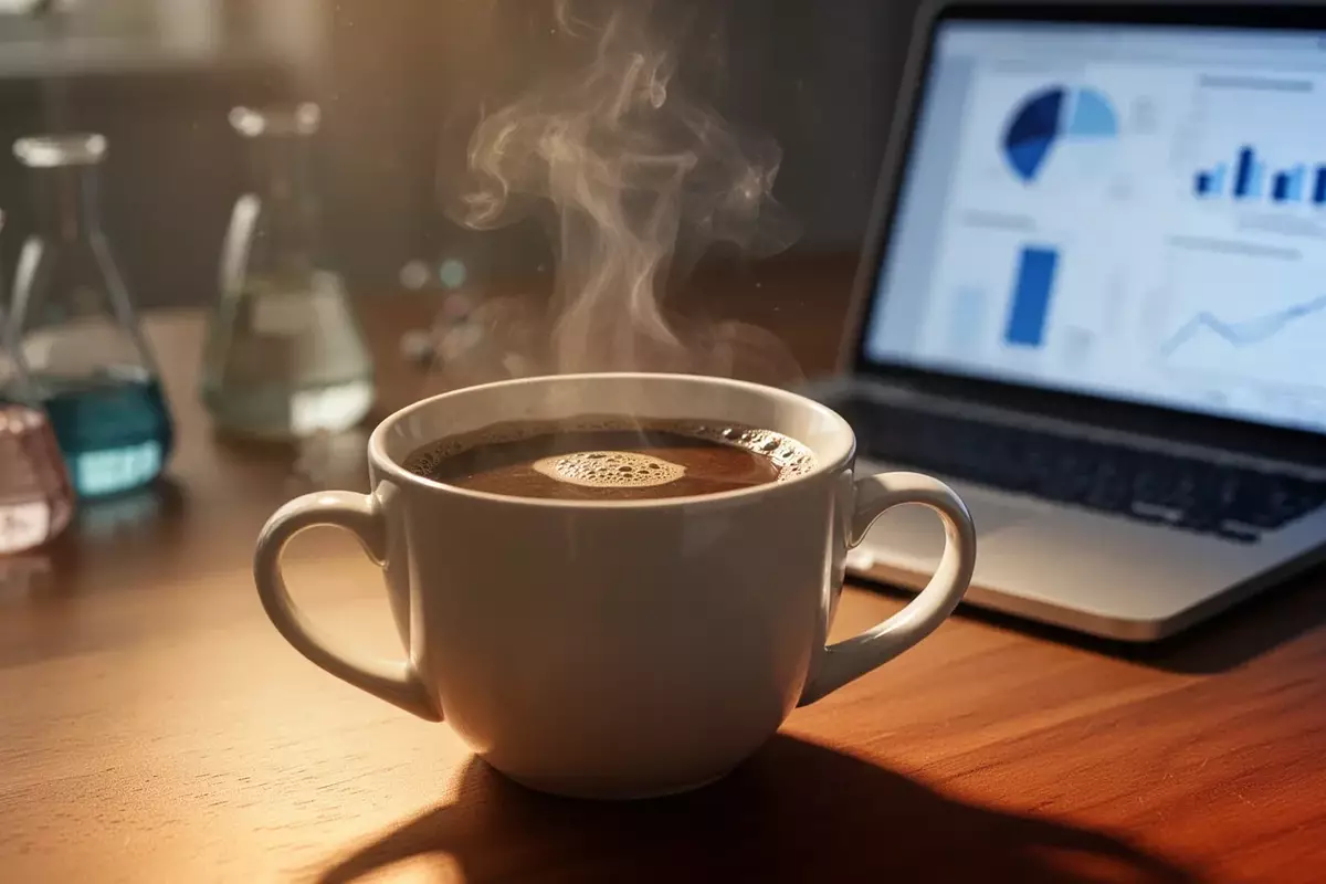 Kaffee und Depression: 2–3 Tassen täglich schützen die Psyche
