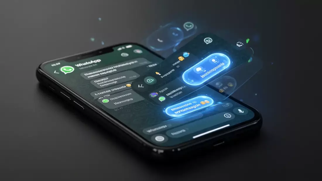 WhatsApp Android: Neue Sende-Animation und iOS-Menü im Test
