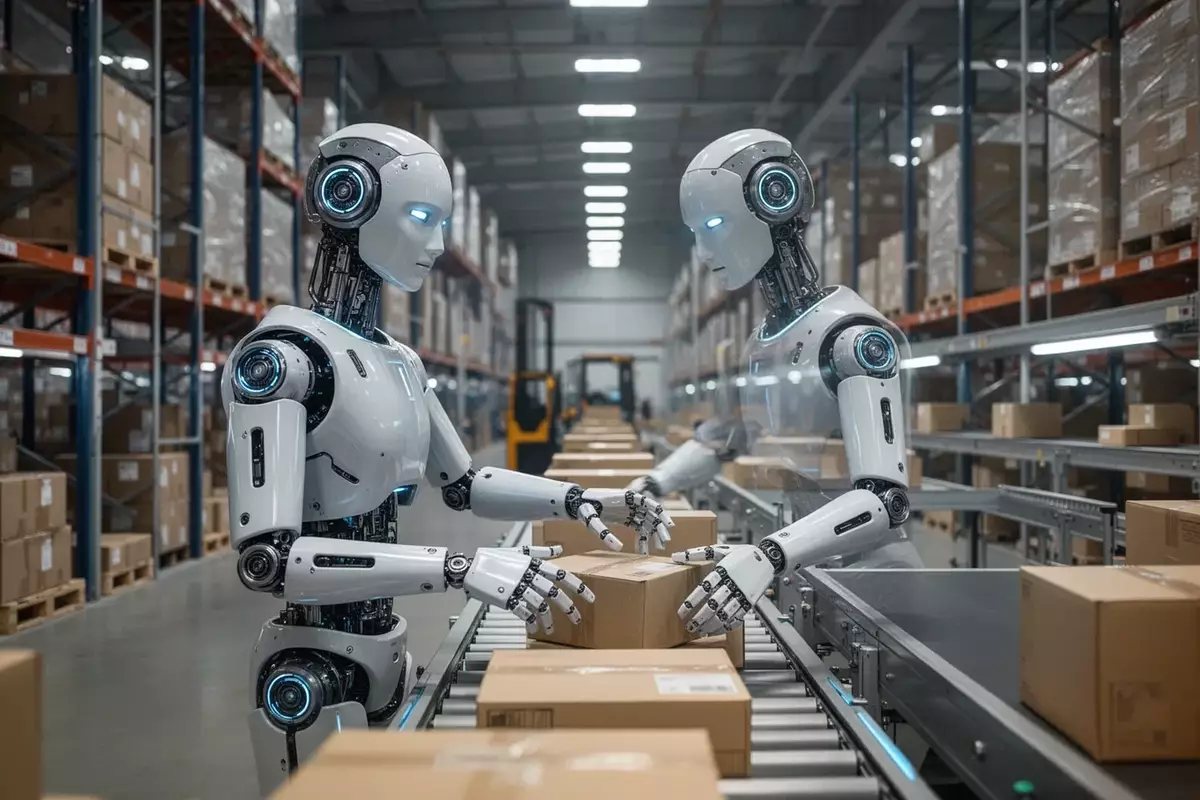 Figure AI: Roboter bearbeitet 32.878 Pakete in 50 Stunden