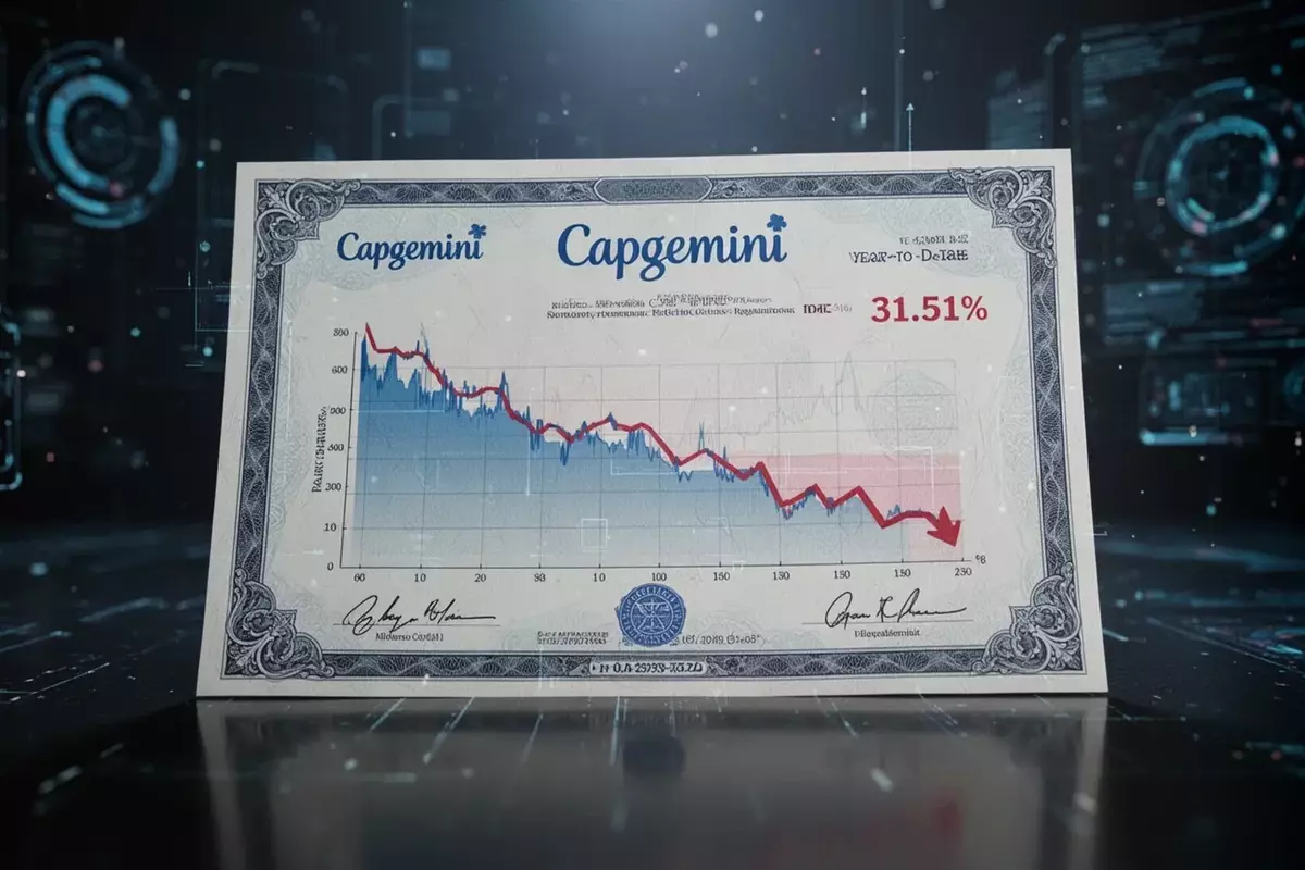 Capgemini Aktie: 31,51 Prozent Minus seit Jahresbeginn
