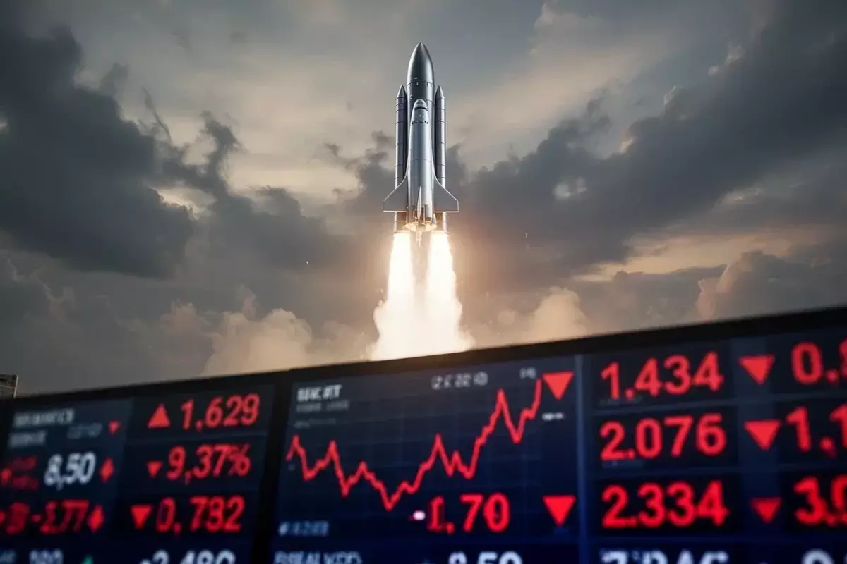Rocket Lab: la euforia del Nasdaq-100 se apaga con el estreno de SpaceX