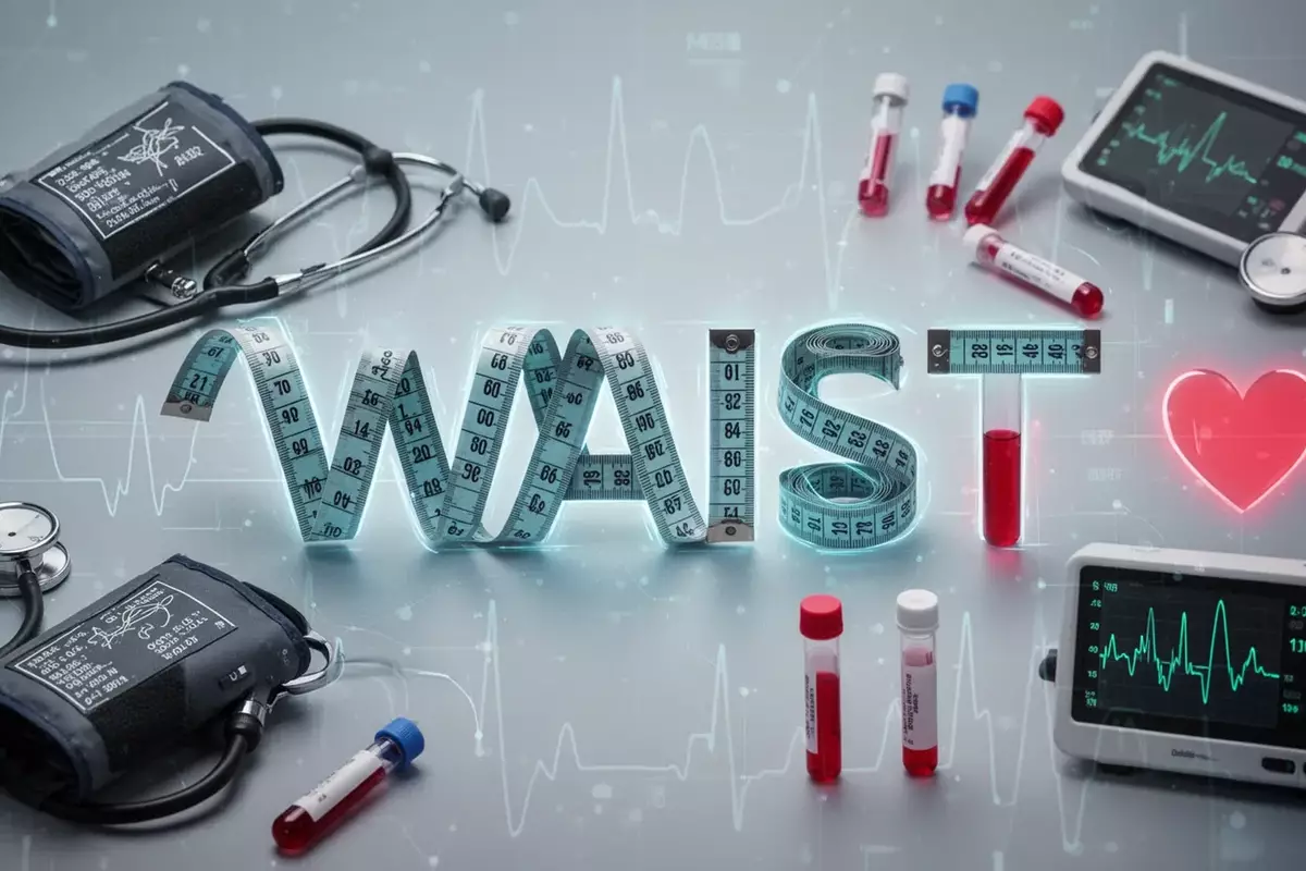 Metabolisches Syndrom: WAIST-Mnemonic hilft Ärzten bei schneller Diagnose