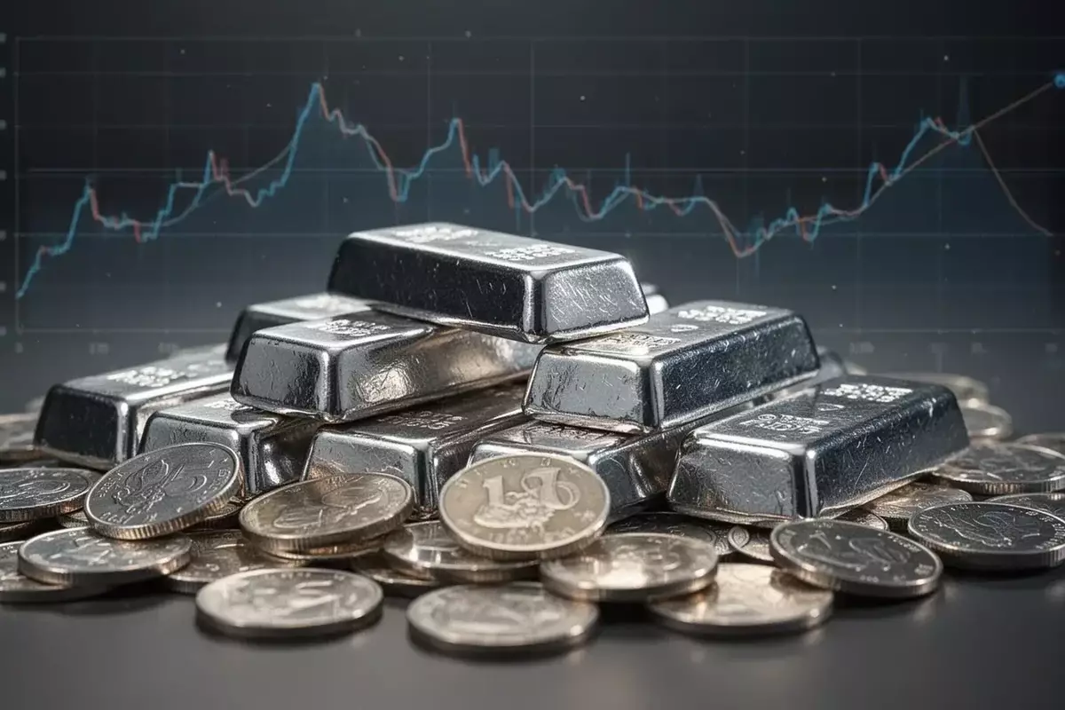La plata aprovecha el alivio geopolítico, pero la Fed y el BCE le ponen ...