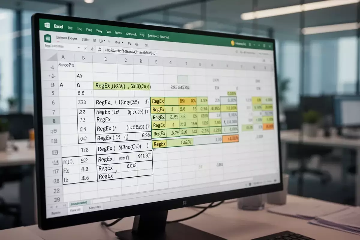 Excel-Update: RegEx-Funktionen revolutionieren Textverarbeitung