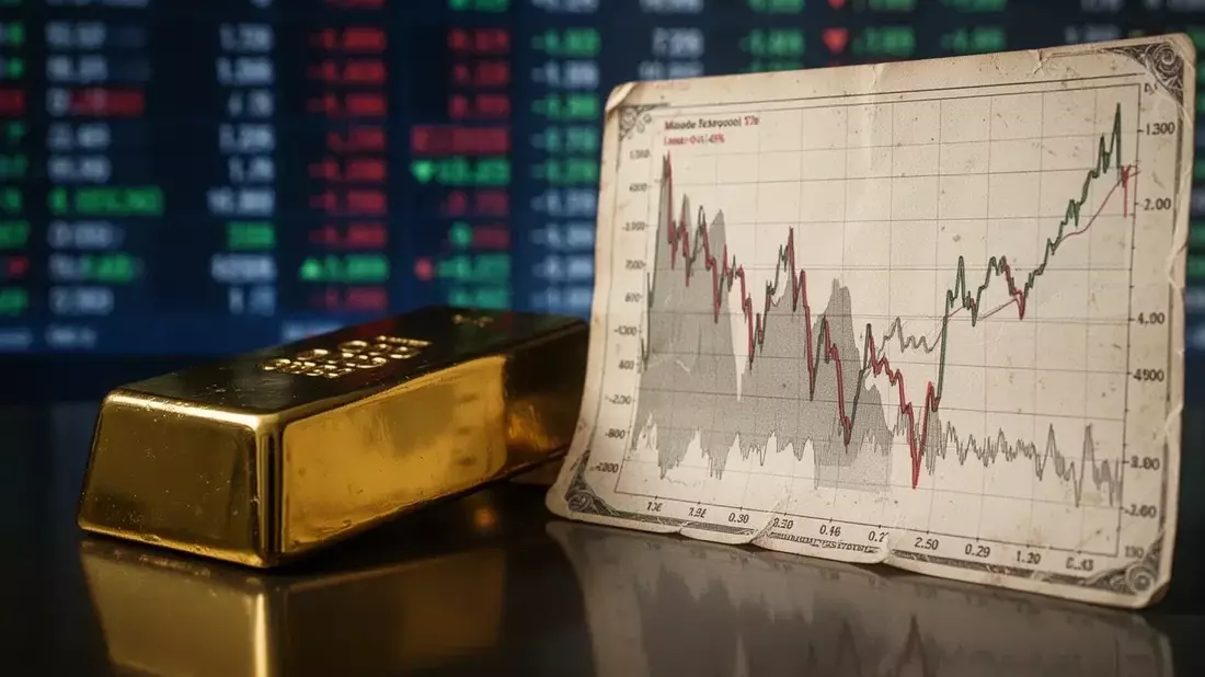 Peace Talks and Fed’s Dot Plot Target Gold: Metal Drops 10% in a Month ...